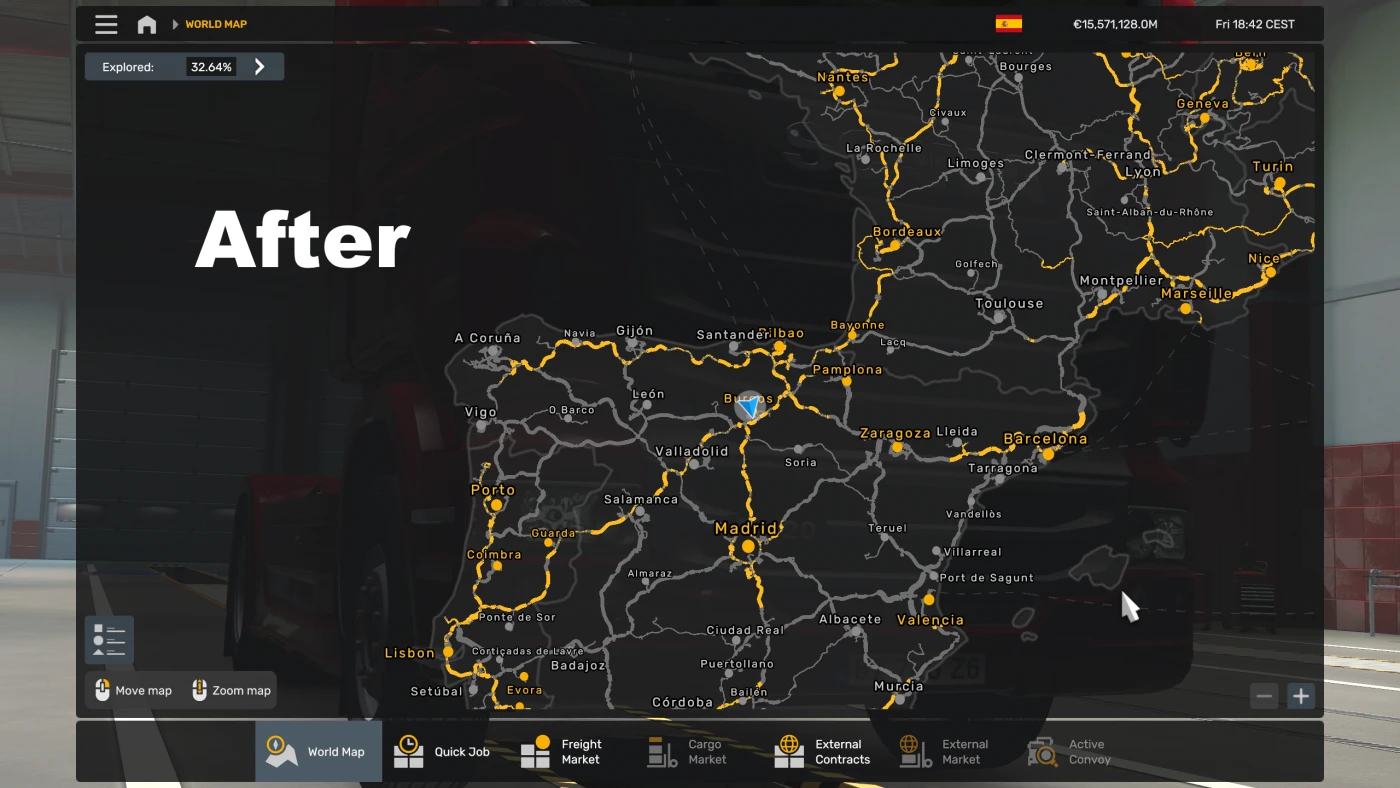 [OBSOLETE] Altai Map 1.6 Ghost Sector FIX for Euro Truck Simulator 2 ...