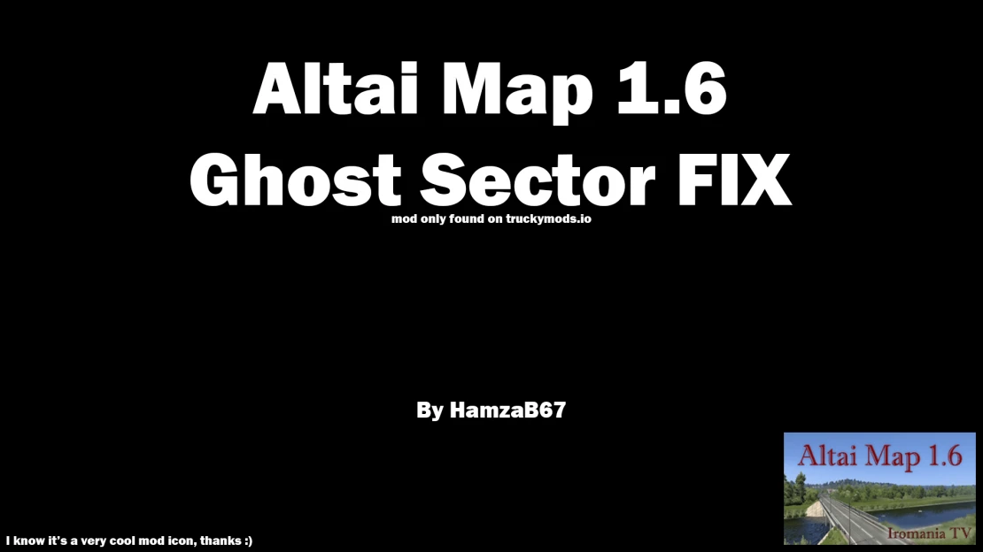 [OBSOLETE] Altai Map 1.6 Ghost Sector FIX for Euro Truck Simulator 2 ...
