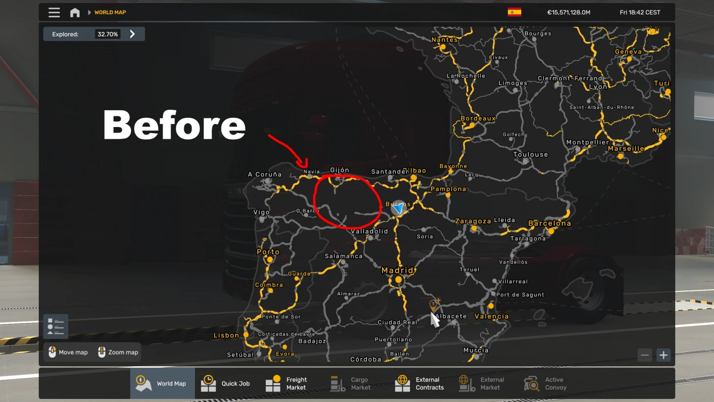 [OBSOLETE] Altai Map 1.6 Ghost Sector FIX for Euro Truck Simulator 2 ...