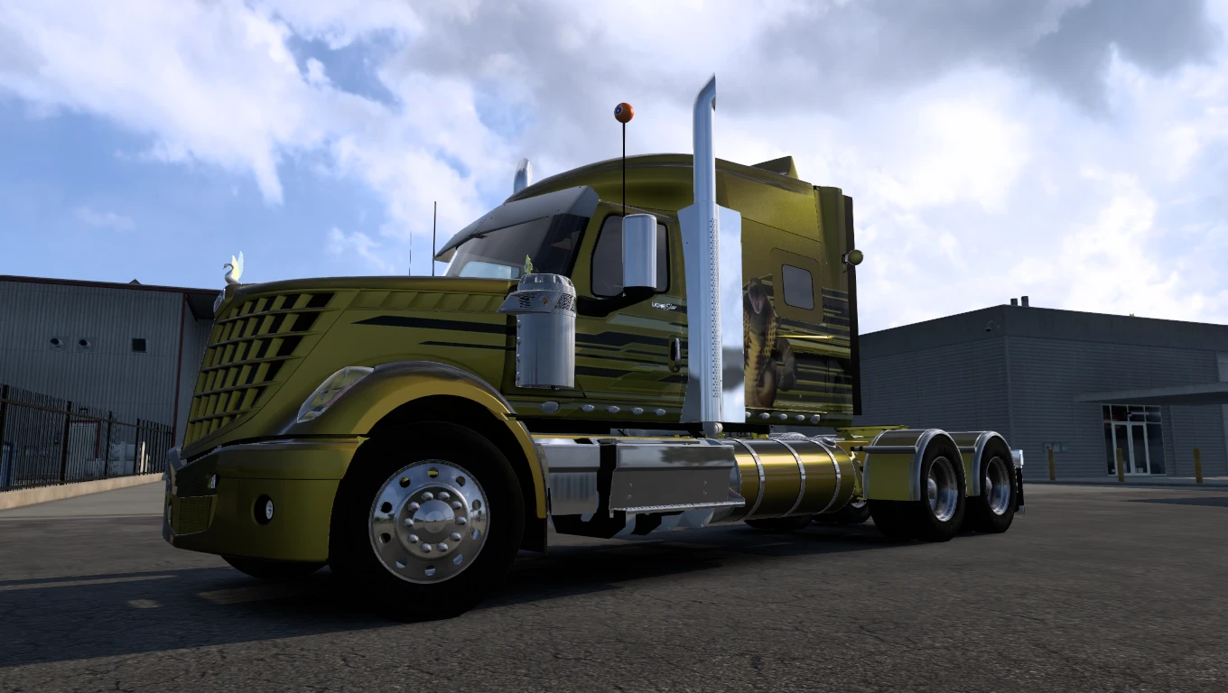 Harley-Davidson International Lonestar for American Truck Simulator ...