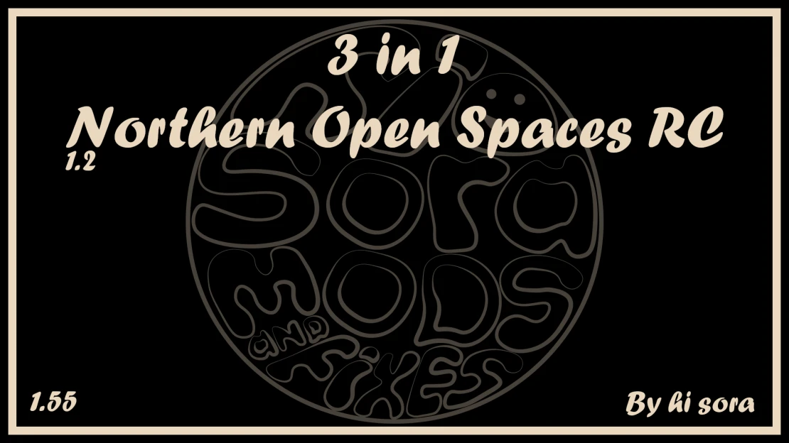 3 in 1 Northern Open Spaces RC for Euro Truck Simulator 2 - TruckyMods