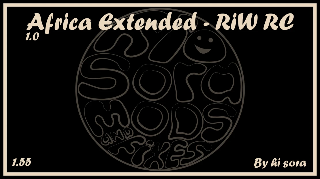 Africa Extended - RIW RC for Euro Truck Simulator 2 - TruckyMods