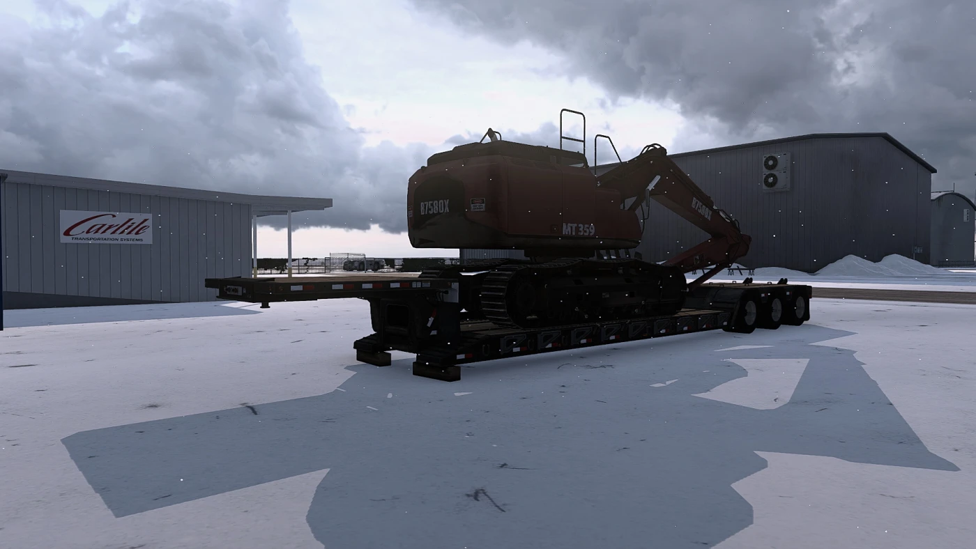 Alaska NTTF 1.54 Cargo Fix for American Truck Simulator - TruckyMods