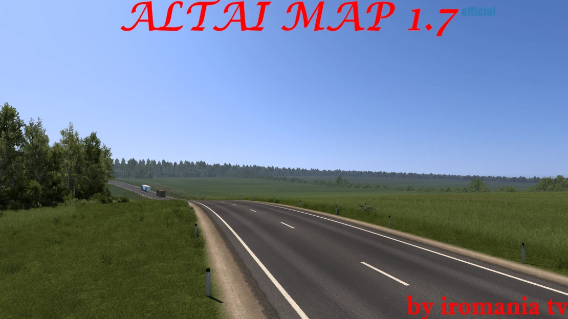 Altai map for Euro Truck Simulator 2 - TruckyMods
