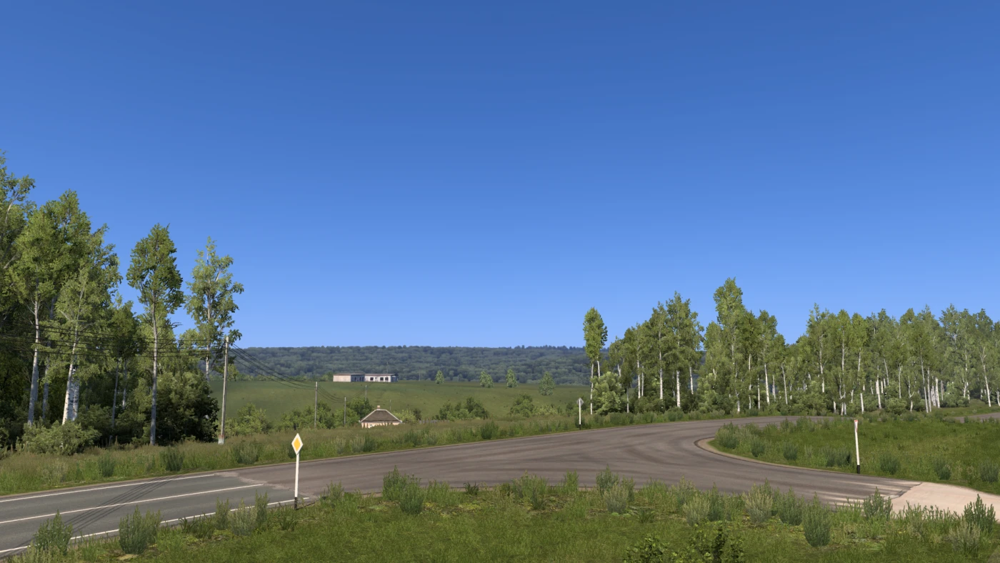 Altai map for Euro Truck Simulator 2 - TruckyMods