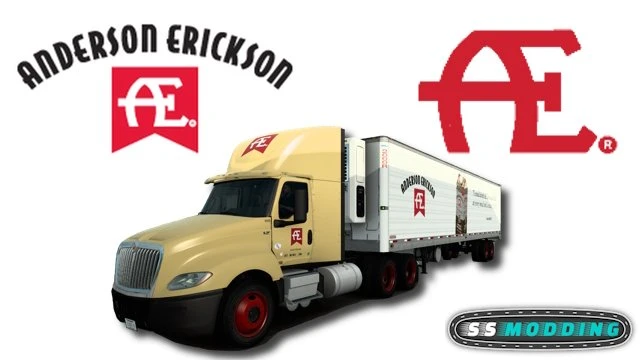Anderson Erickson Dairy for American Truck Simulator - TruckyMods