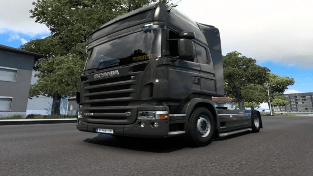 Army Truck Skins for Euro Truck Simulator 2 - TruckyMods