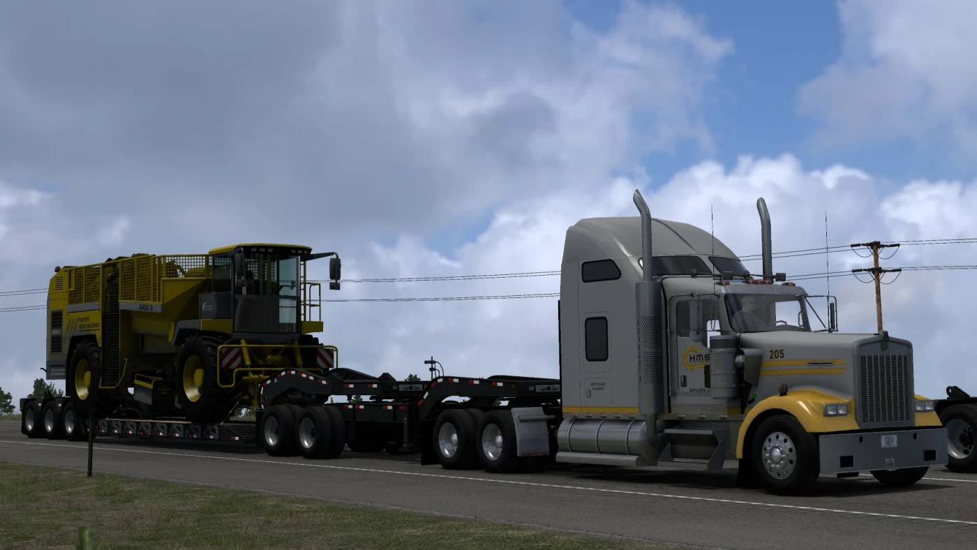 ATS Company AI Traffic Skins for American Truck Simulator - TruckyMods