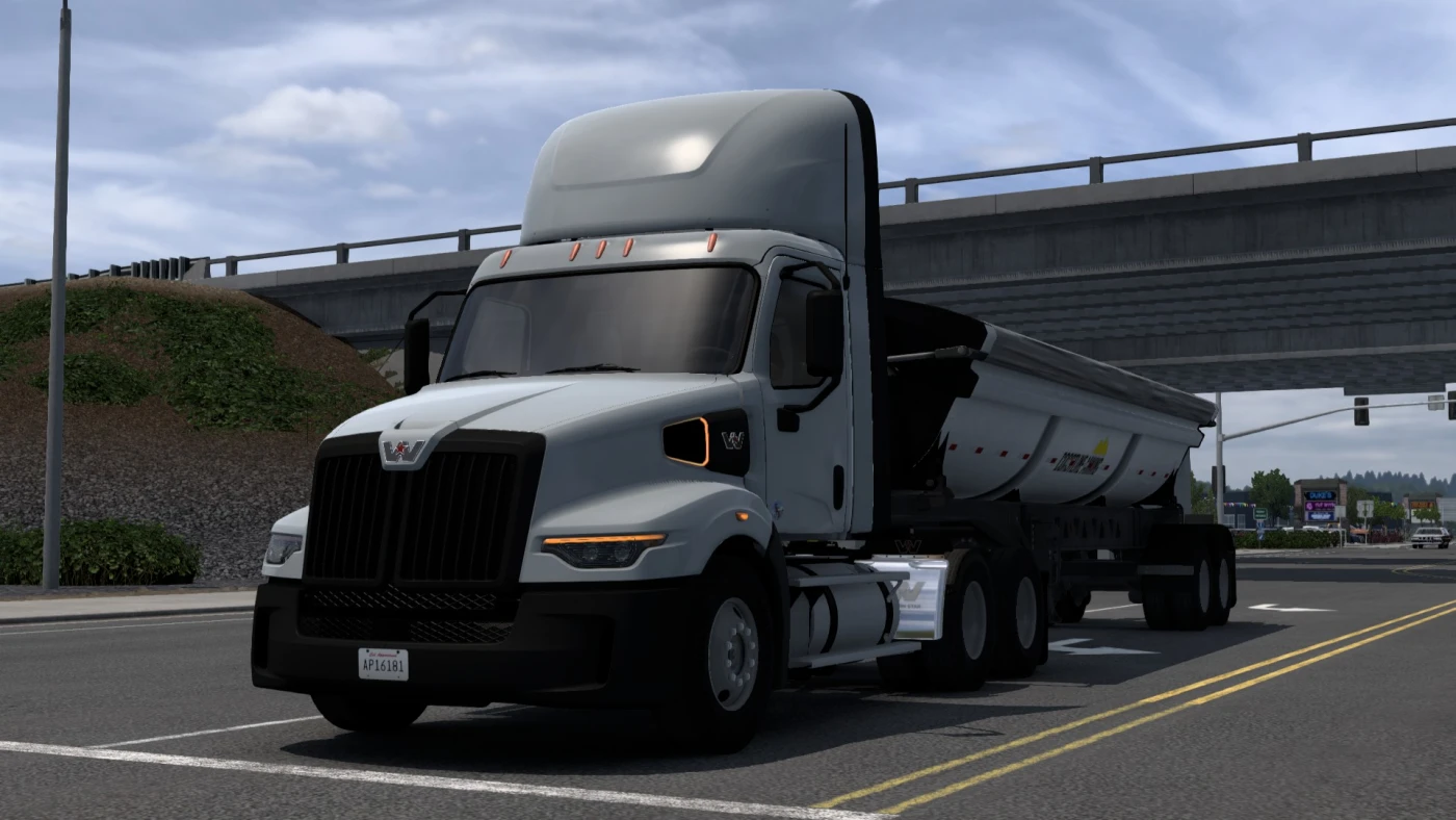 ATS-QJTI for American Truck Simulator - TruckyMods