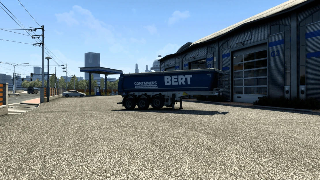 Bert Container Project for Euro Truck Simulator 2 - TruckyMods