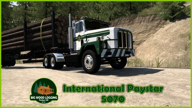 Big Wood Logging Paystar for American Truck Simulator - TruckyMods