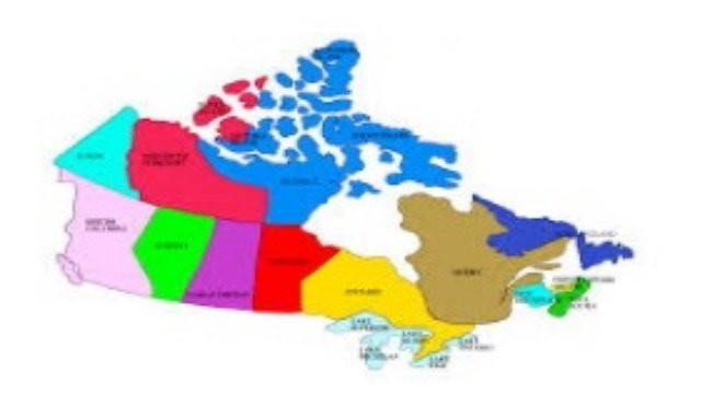 Canada and USA Triangle for American Truck Simulator - TruckyMods