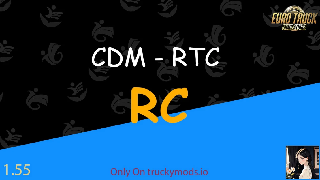 Caucasus Dream Map - Road To Caucasus RC for Euro Truck Simulator 2 ...