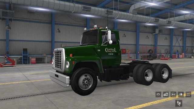 Central Freight Lines #1286 Ford L8000 for American Truck Simulator ...