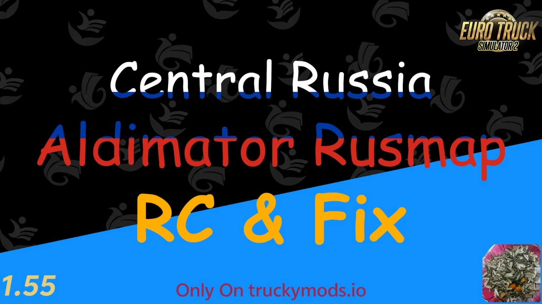 Central Russia - Aldimator Rusmap RC & Fix for Euro Truck Simulator 2 ...