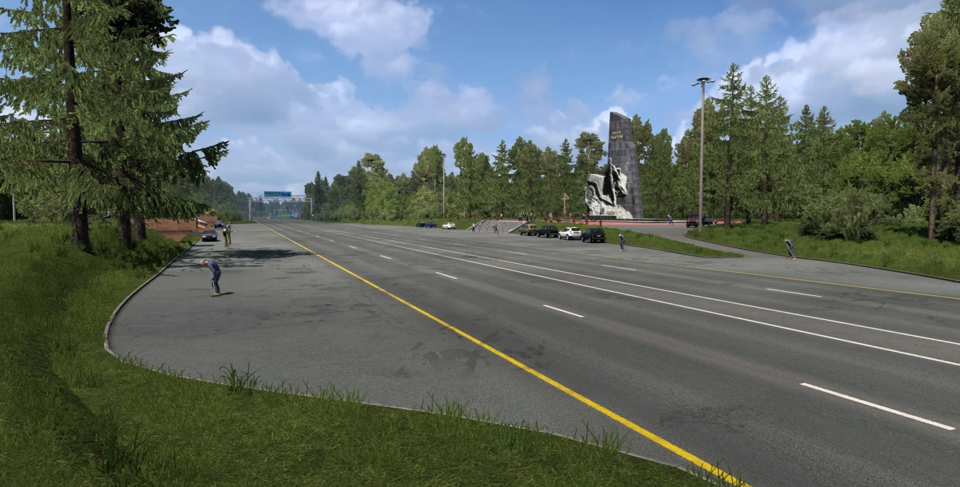 Central Russia for Euro Truck Simulator 2 - TruckyMods