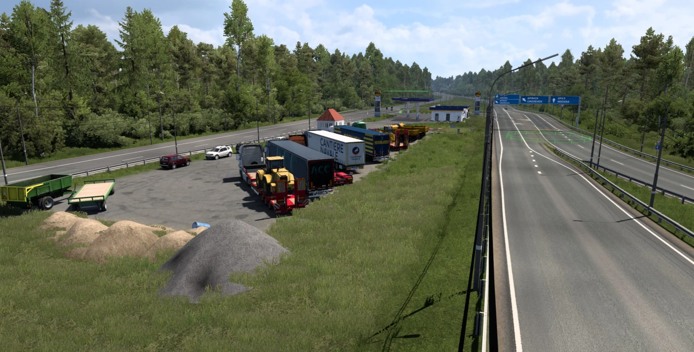 Central Russia for Euro Truck Simulator 2 - TruckyMods