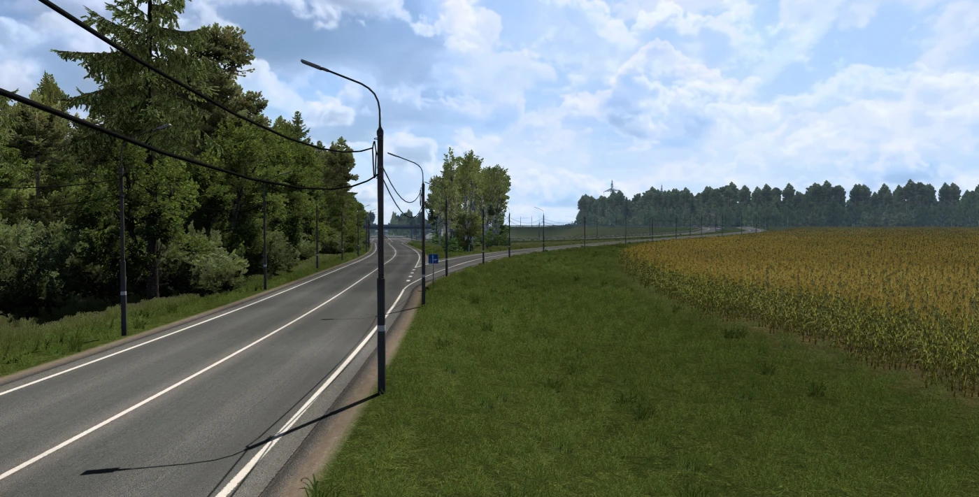 Central Russia for Euro Truck Simulator 2 - TruckyMods