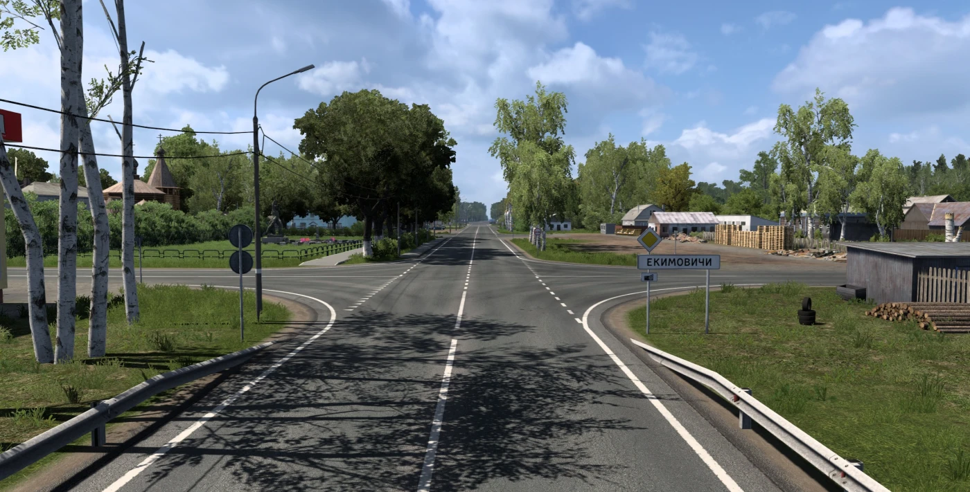 Central Russia for Euro Truck Simulator 2 - TruckyMods