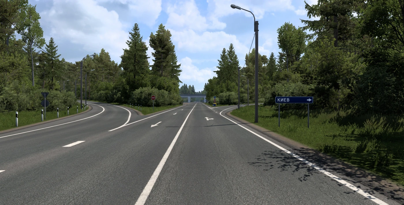Central Russia for Euro Truck Simulator 2 - TruckyMods
