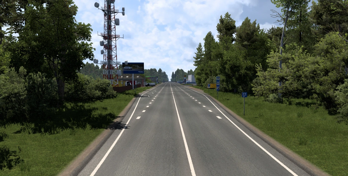 Central Russia for Euro Truck Simulator 2 - TruckyMods