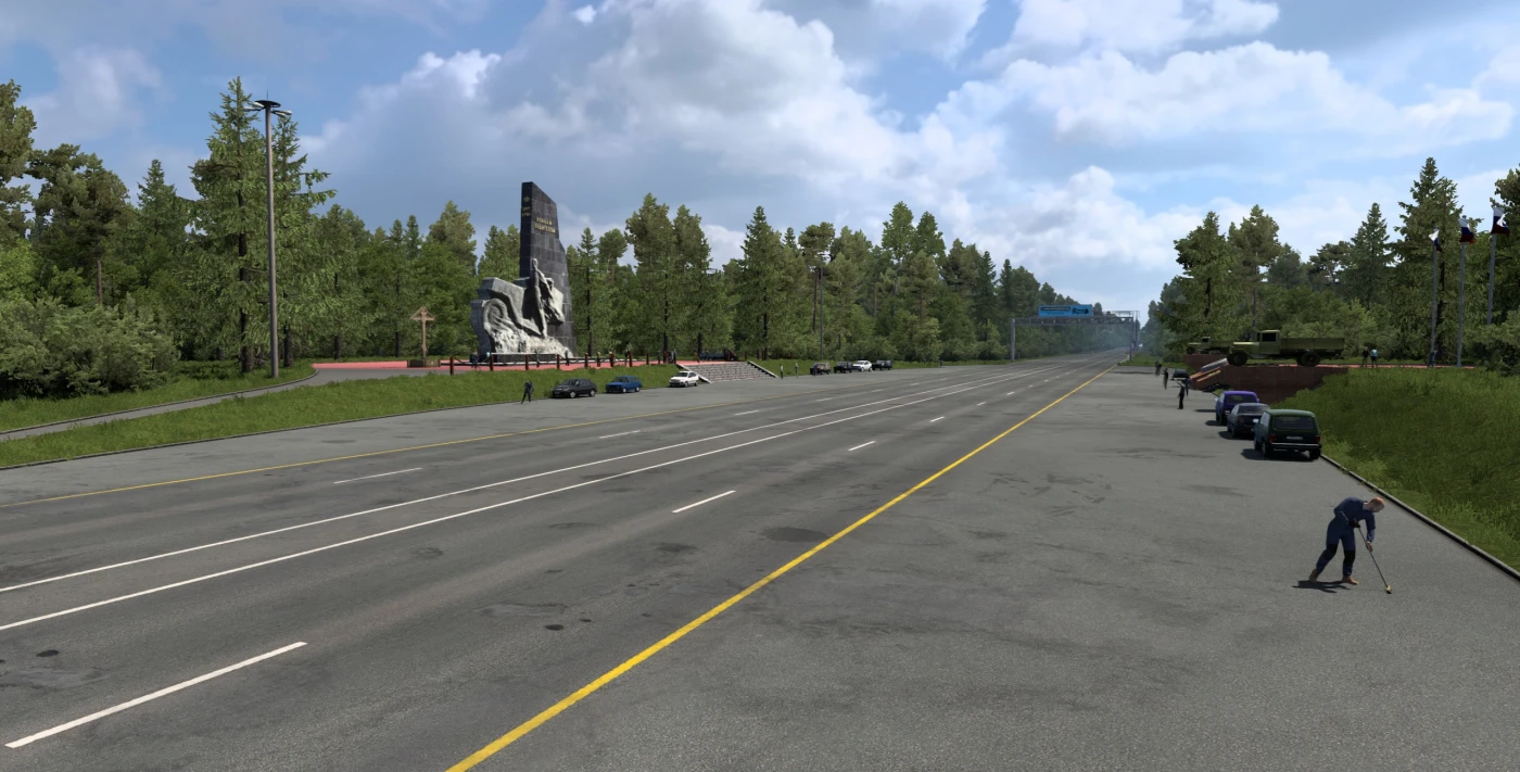 Central Russia for Euro Truck Simulator 2 - TruckyMods