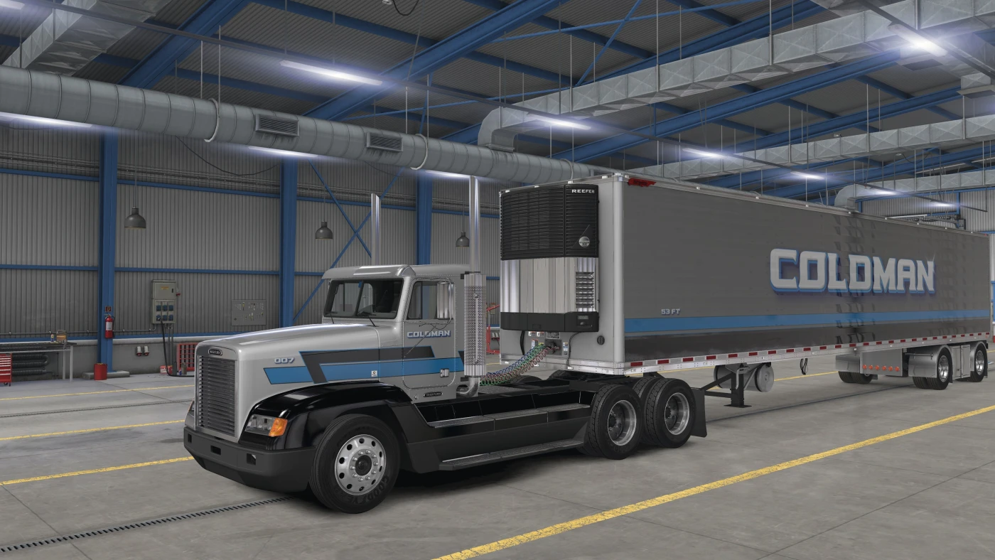 Coldman for Ruda's Trucks and Great Dane for American Truck Simulator ...
