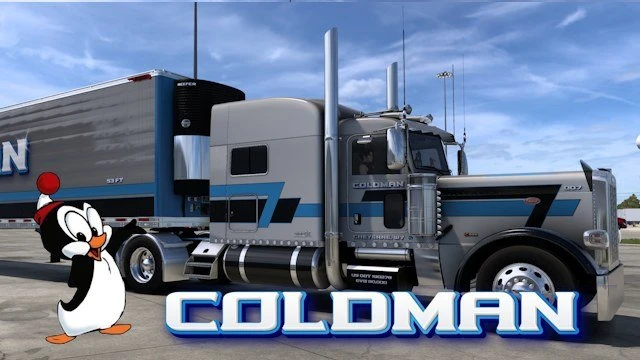 Coldman for Ruda's Trucks and Great Dane for American Truck Simulator ...