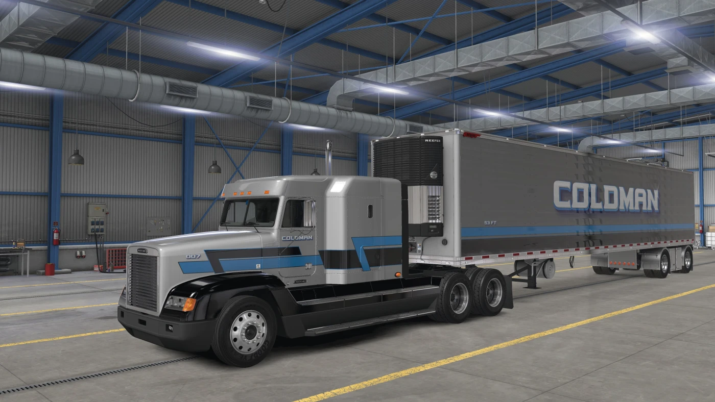 Coldman for Ruda's Trucks and Great Dane for American Truck Simulator ...