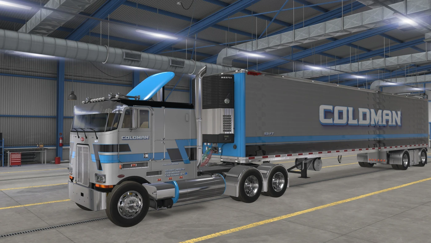 Coldman for Ruda's Trucks and Great Dane for American Truck Simulator ...