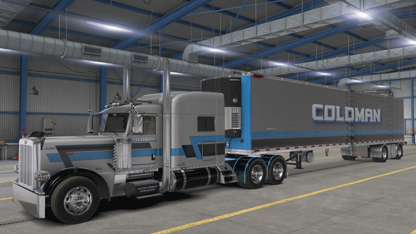 Coldman for Ruda's Trucks and Great Dane for American Truck Simulator ...