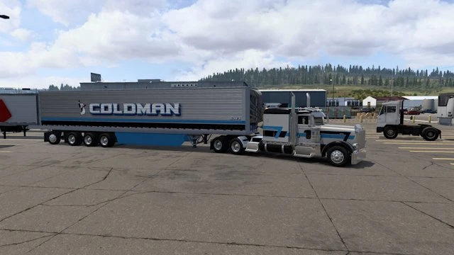 Coldman for SCS 389 and Box Trailers for American Truck Simulator ...