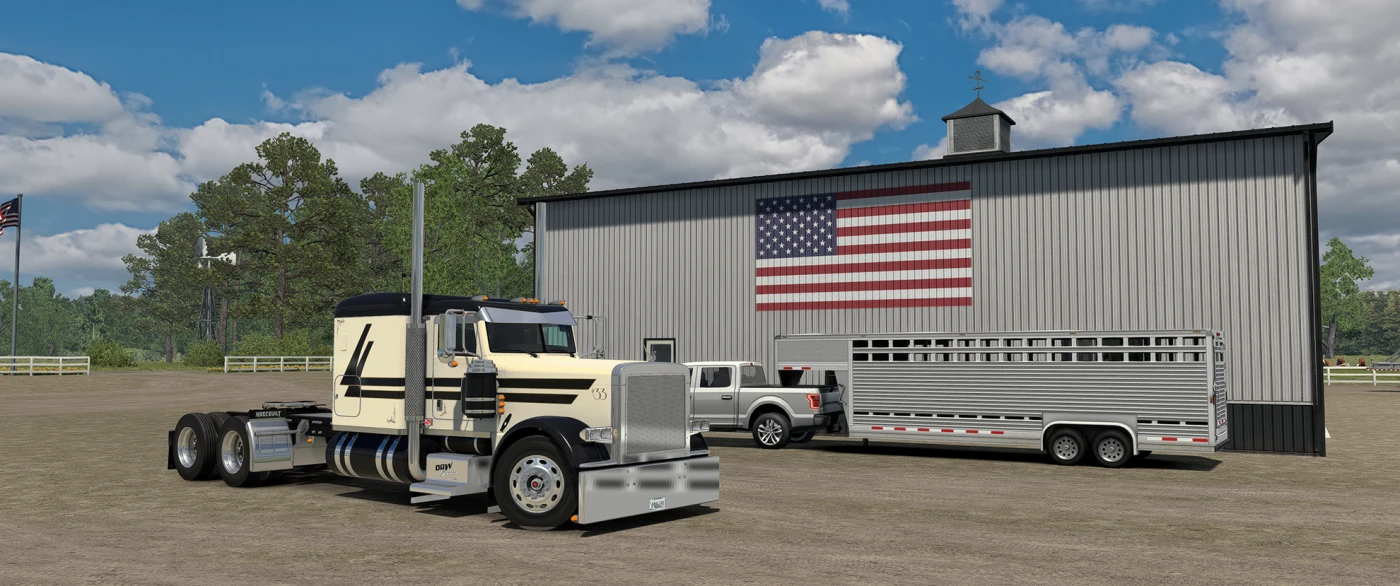 Columbia, Mo Yard for American Truck Simulator - TruckyMods