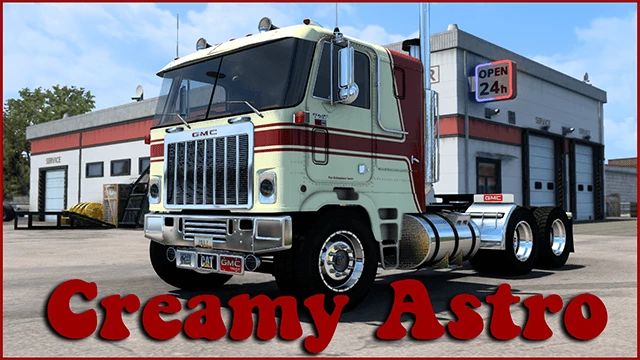 Creamy Astro for American Truck Simulator - TruckyMods