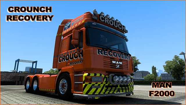 Crouch Recovery MAN F2000 for Euro Truck Simulator 2 - TruckyMods