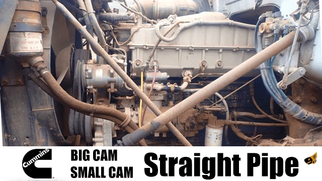 Cummins Big Cam NTC Straight pipe sound for American Truck Simulator - TruckyMods