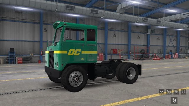 D-C Trucking Kenworth CBE for American Truck Simulator - TruckyMods