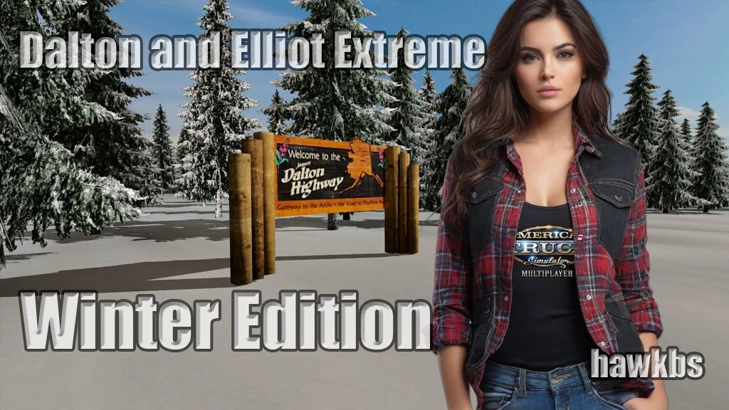 Download Dalton and Elliot Highway Extreme Winter Version - 1.54.2.18s ...