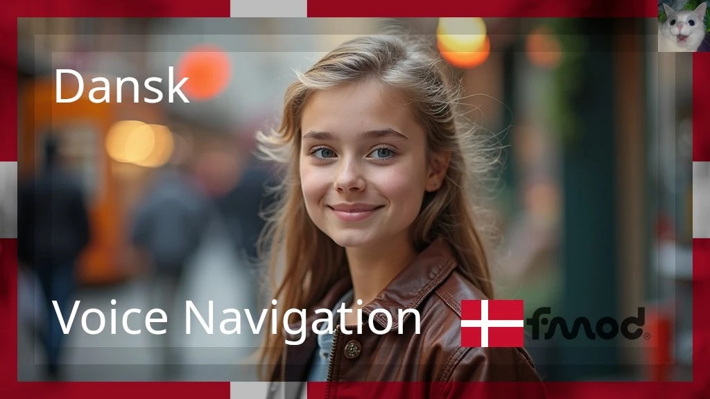 Danish Voice Navigation for Euro Truck Simulator 2 - TruckyMods