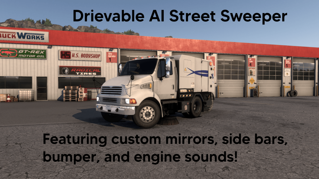 All Mods for American Truck Simulator - TruckyMods