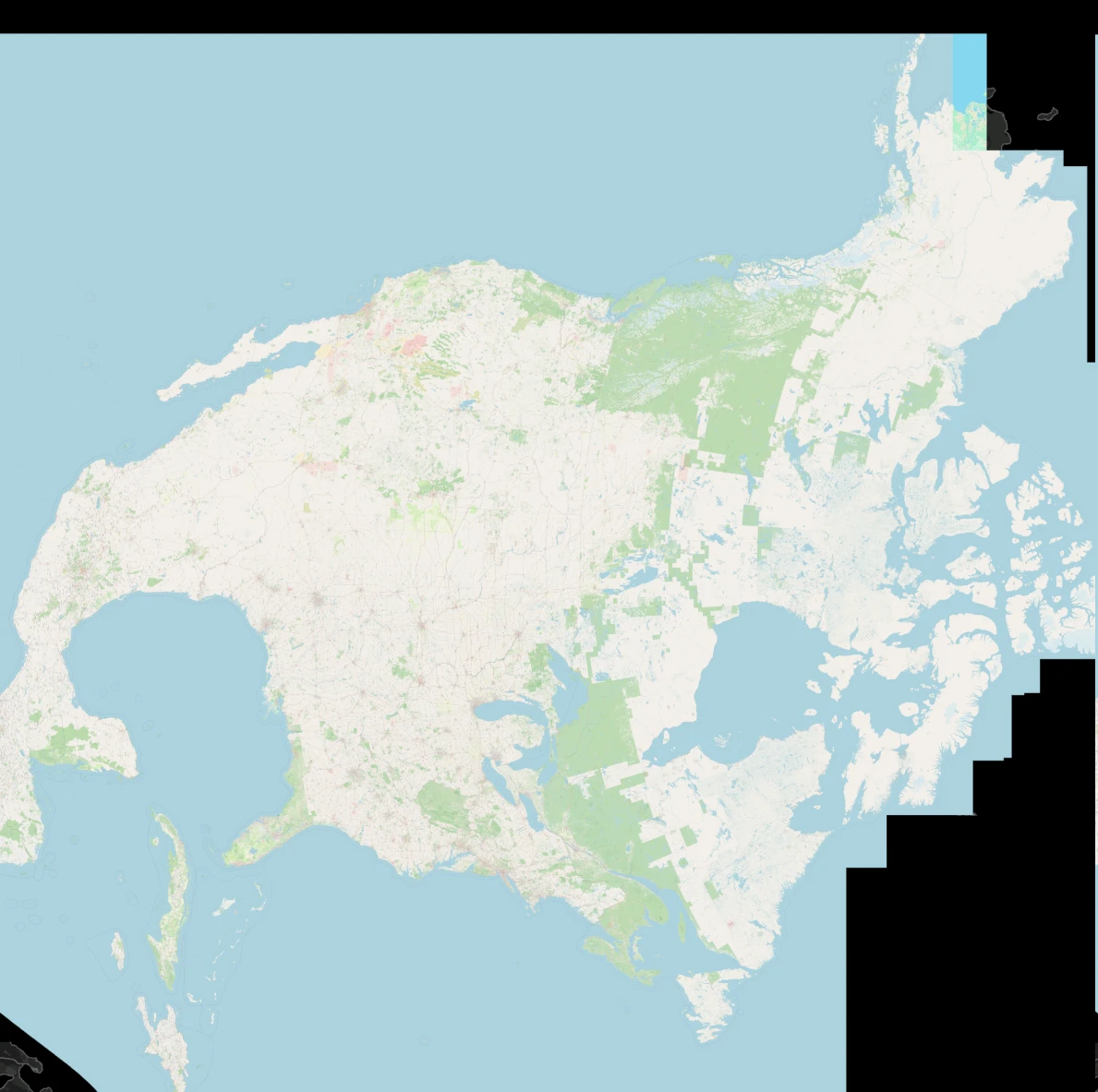 ETS2 Editor Background Maps for Euro Truck Simulator 2 - TruckyMods