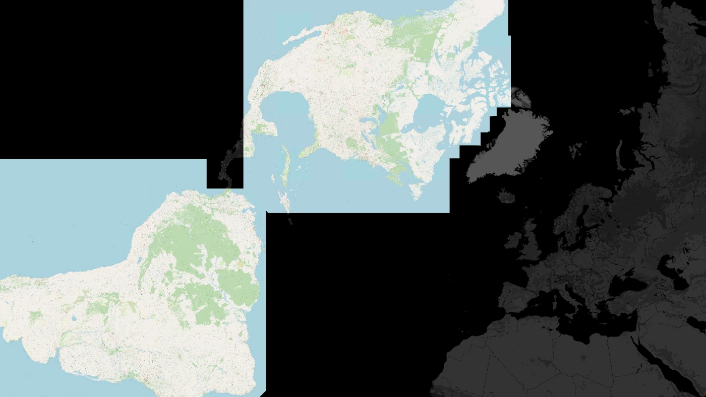 ETS2 Editor Background Maps for Euro Truck Simulator 2 - TruckyMods