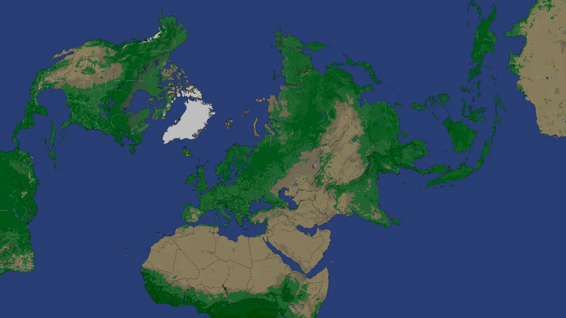 ETS2 Global Background Map for Euro Truck Simulator 2 - TruckyMods