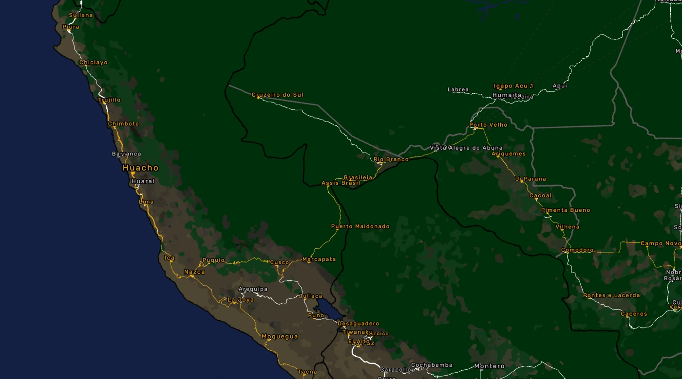 ETS2 Global Background Map for Euro Truck Simulator 2 - TruckyMods