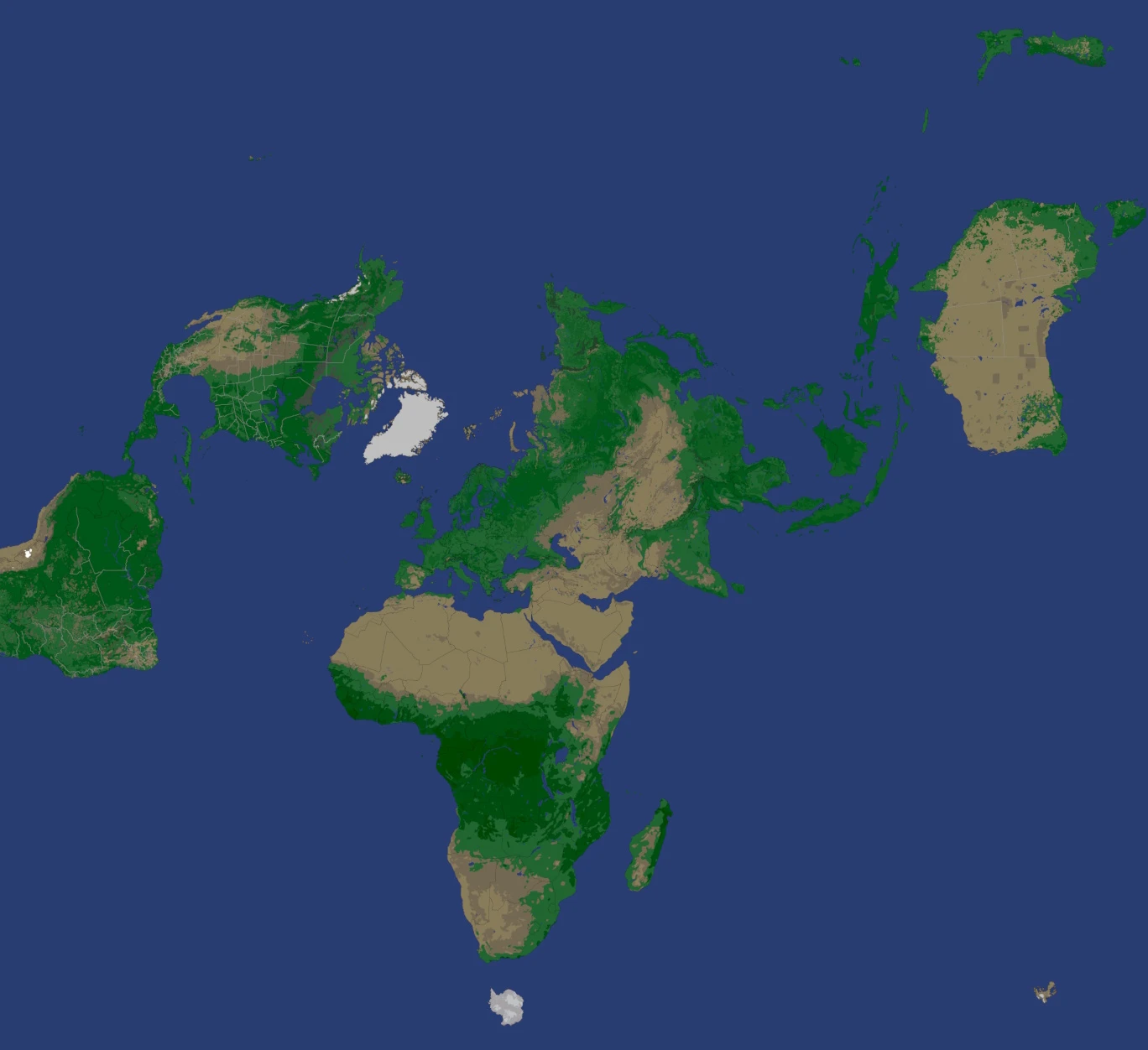 ETS2 Global Background Map for Euro Truck Simulator 2 - TruckyMods