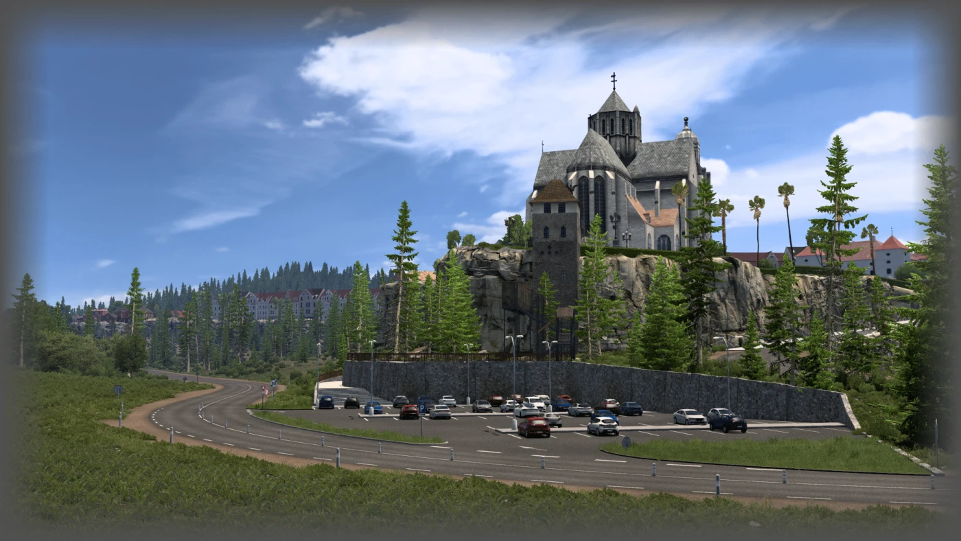 European Grand Utopia for Euro Truck Simulator 2 - TruckyMods