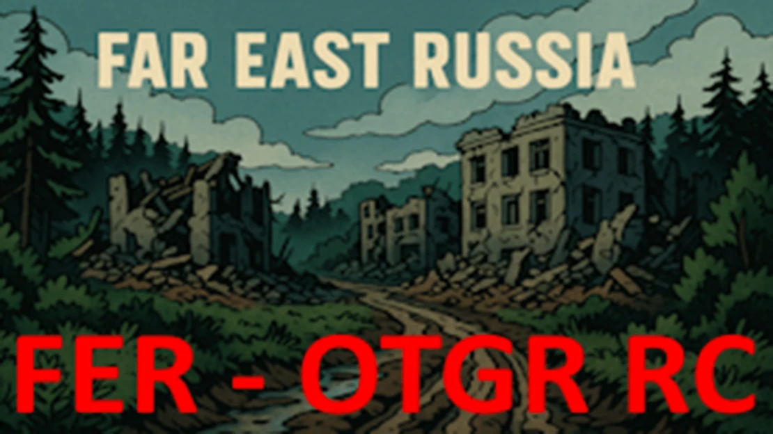 Far East Russia - OTGR RC for Euro Truck Simulator 2 - TruckyMods