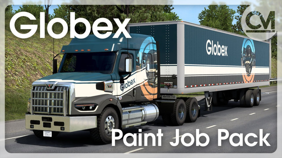 Truck Paint Jobs Mods for American Truck Simulator - TruckyMods