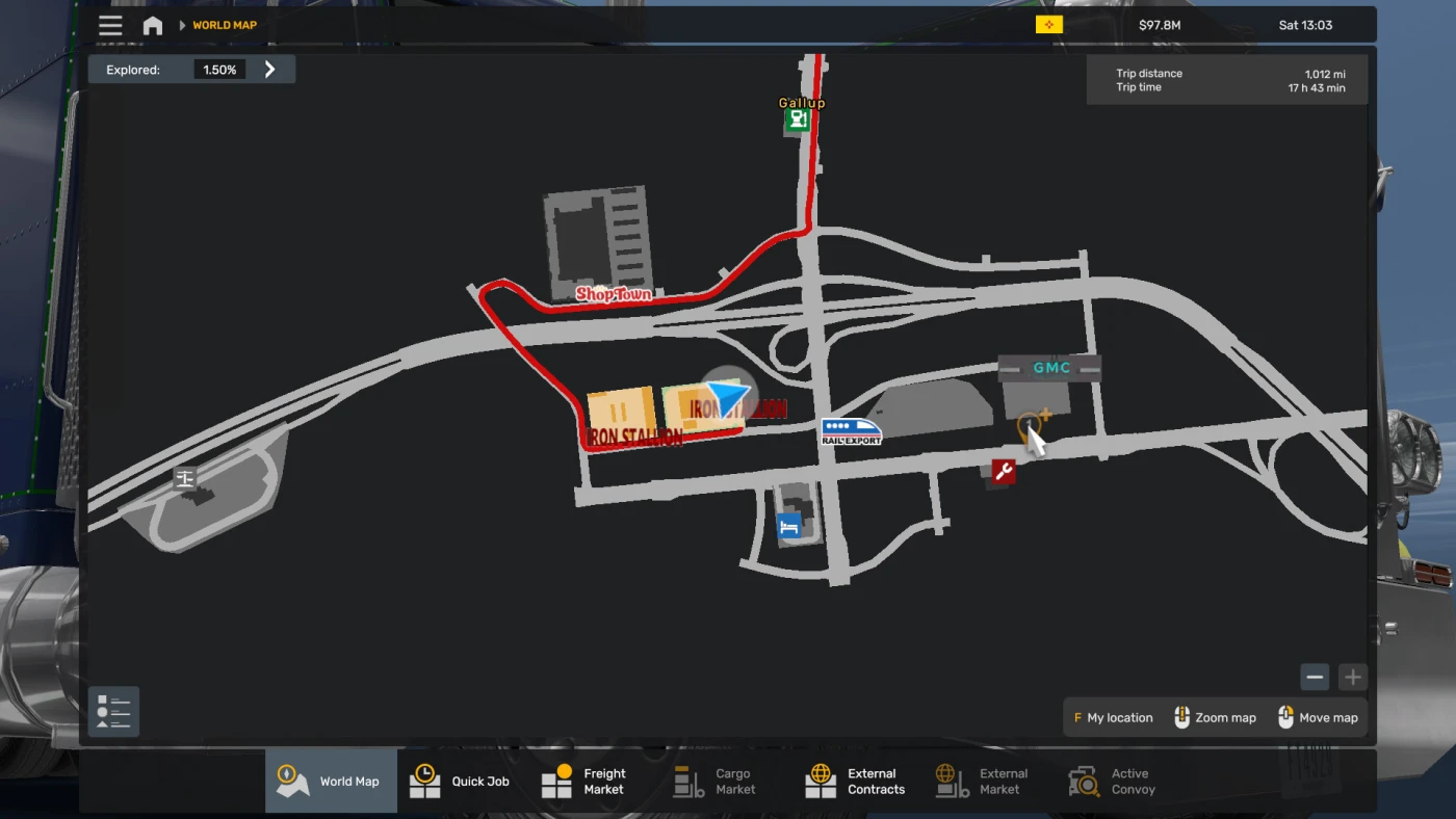 GMC Community - ATS - Company Mod for American Truck Simulator - TruckyMods