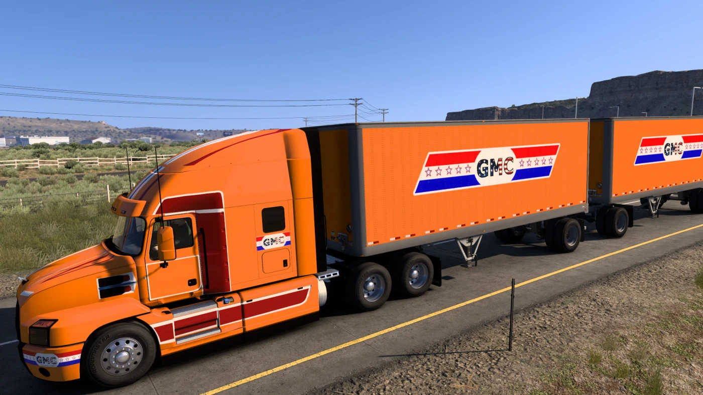 GMC Community - Official Traffic Pack for American Truck Simulator ...